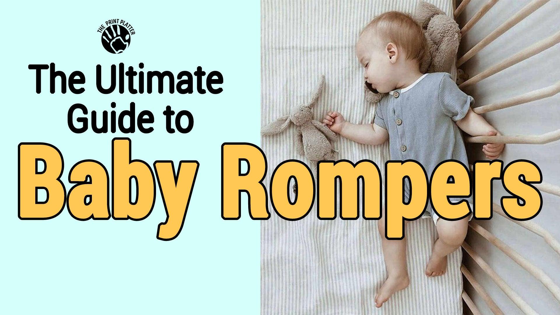 The Ultimate Guide to Baby Rompers: Comfort, Style, and Practicality f